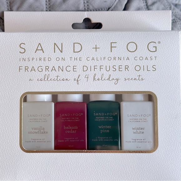 Sand + Fog | Holiday | Sand Fog Fragrance Diffuser Oils 4 Holiday ...